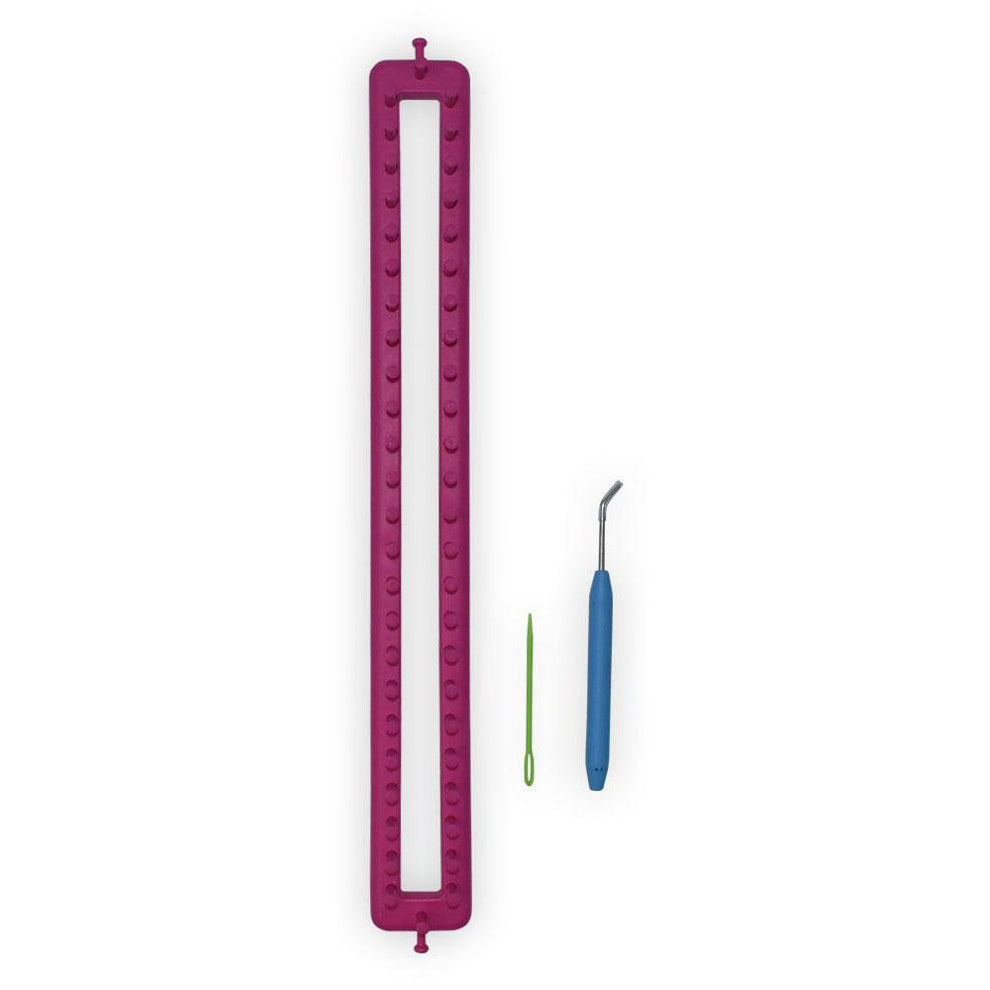 Telar Rectangular Plástico 47Cm (J094-18") Revesderecho - 10 Unidades ...